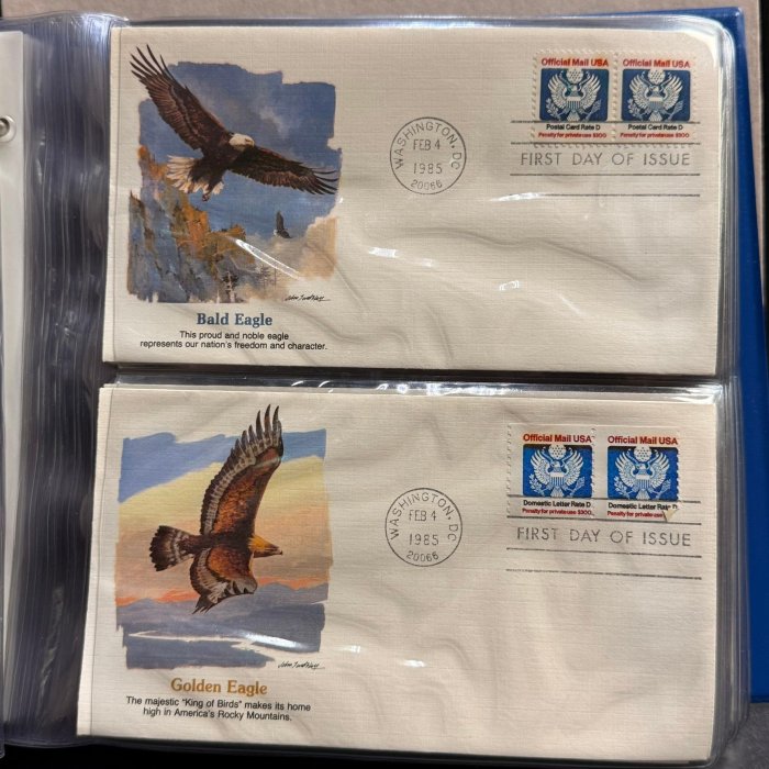 【藏舊尋寶屋】老美國《The United States First Day Cover Collection》首日封收藏冊※0611012 ...