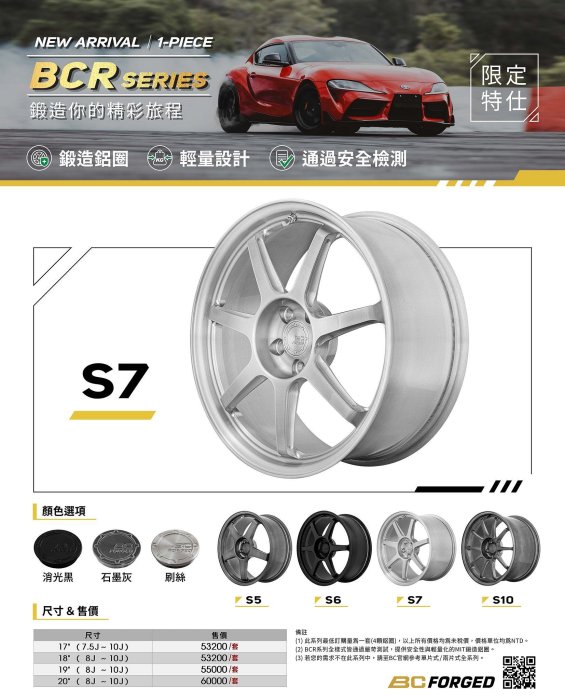 BC 17吋鋁圈的價格推薦 - 2025年8月 | 比價比個夠BigGo