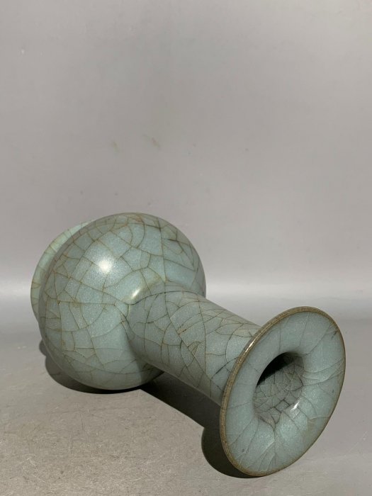 古玩瓷器，老物件，宋代官窯瓶舊藏老物，感興趣與我聯系 | Yahoo拍賣