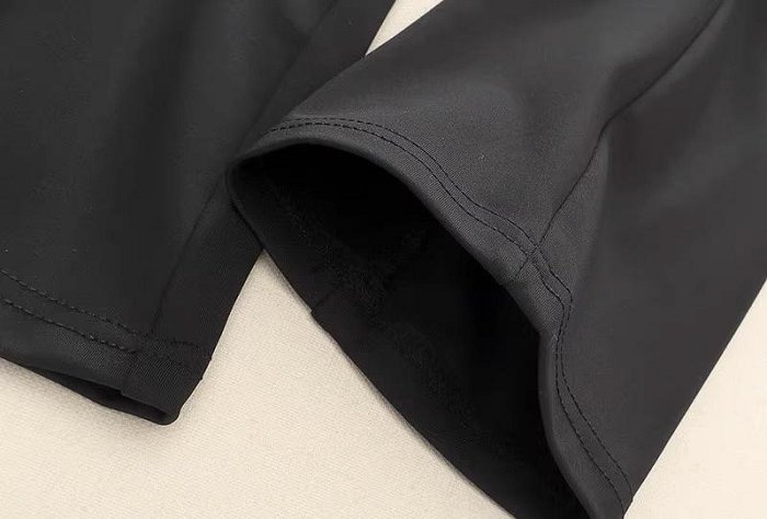 25mart【一元起標】日本 男 反光標 透氣彈性快乾 拉鍊口袋 鬆緊腰 運動長褲 黑色 2XL | Yahoo拍賣