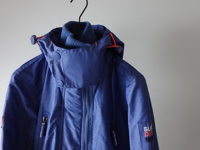 CA 英國品牌 SUPERDRY 女款 淺藍 連帽外套 2XS 一元起標無底價C370 | Yahoo拍賣