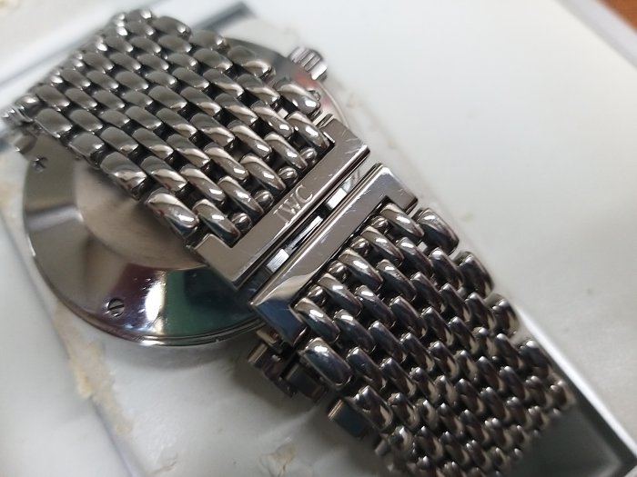 IWC IW3528 萬國錶 達文西自動上鍊機械錶 (保 證 真 品) ☆ | Yahoo拍賣