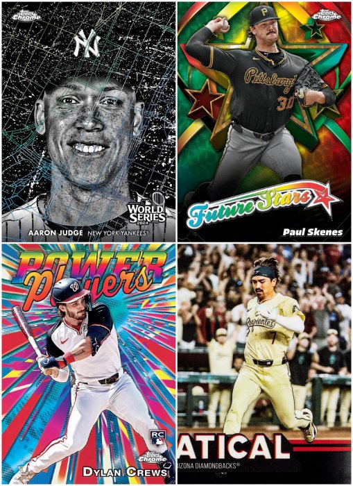 [預購中] 2025 Topps Chrome Baseball - Hobby Box 1張簽名卡 拼James 佐佐木朗希 大谷翔平簽名 ...