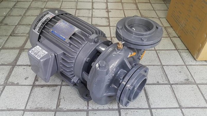【優質五金】永大 3HP*3相 渦流抽水機【東元馬達】＊抽水馬達＊冷氣冷卻循環用馬達 | Yahoo拍賣