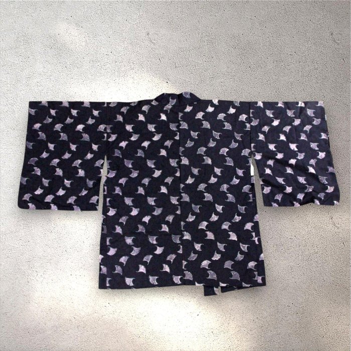 【桑園の】日本 傳統服飾 和服 靛藍 淺紫色圖騰花 浴衣 K 6031 | Yahoo拍賣