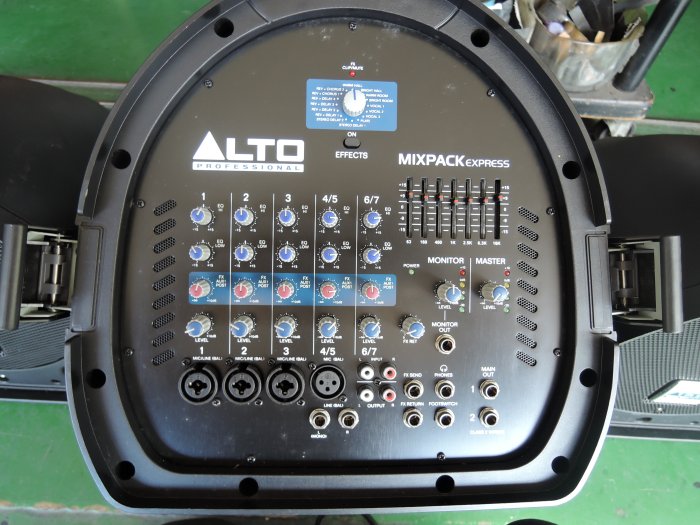 美國品牌ALTO MIXPACK CXPRESS 街頭藝人主動式混音喇叭組 | Yahoo拍賣