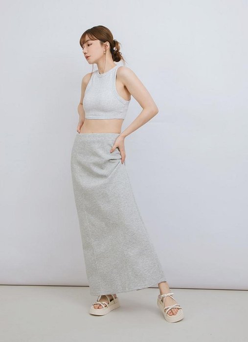 GRACEGIFT 全新品 交叉蝴蝶結細帶奶油厚底涼鞋 | Yahoo拍賣