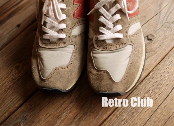 Retro CLUB【一元起標】【近全新】美國 NEW BALANCE M730BBR 英製 Made in UK 麂皮拼接尼龍 復古慢跑鞋 ...