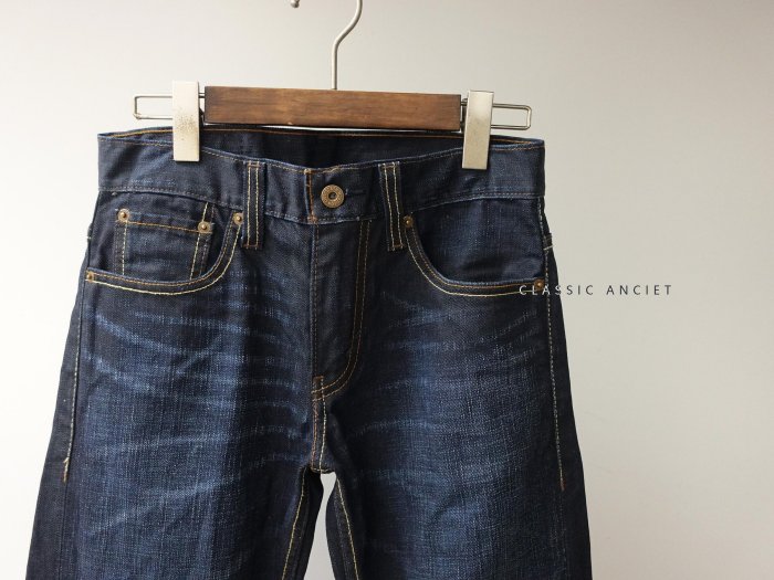 CA 美國品牌 LEVI'S 511 藍系仿舊刷紋 小直筒 牛仔褲 29腰 一元起標無底價C754 | Yahoo拍賣