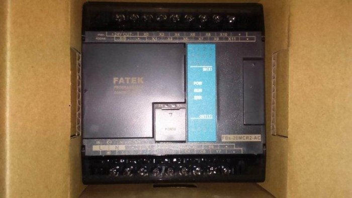 FATEK 永宏 PLC FBS-20MC | Yahoo拍賣