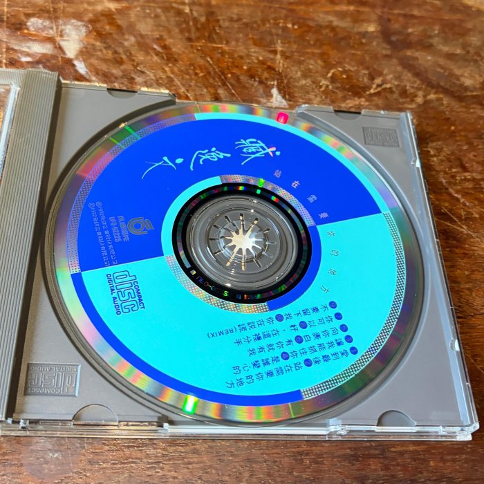 【黑膠報報-CD】*電台片有鋼印*臧逸文 站在需要你的地方 -21 | Yahoo拍賣