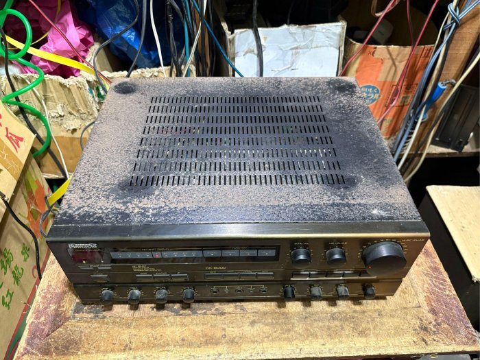 低價起標！零件機...pinnacle dk-8000卡拉ok擴大機..515 | Yahoo拍賣