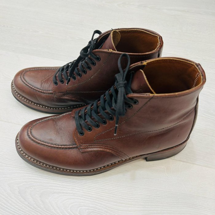 出清鞋櫃 RED WING Beckman Moc Toe 9030 8.5D alden indy boots | Yahoo拍賣