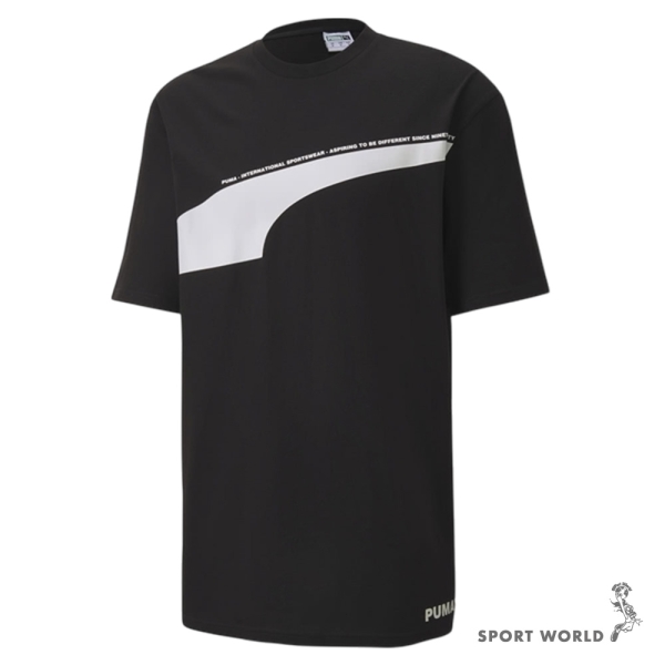 【下殺】Puma 男裝 短袖上衣 短T 棉質 歐規 黑【運動世界】59645701 | NIKE | Yahoo購物中心
