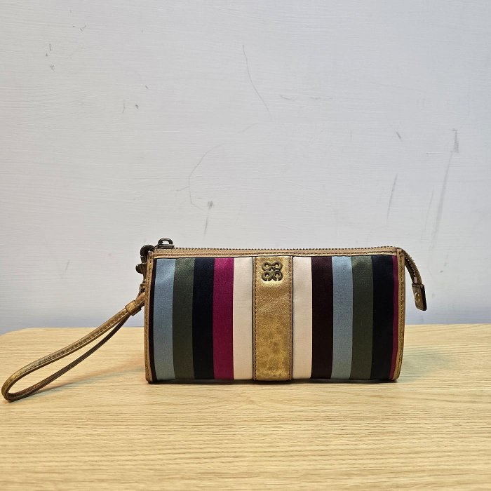 正品 原價1萬 coach長夾手拿包 一元起標無底價 | Yahoo拍賣