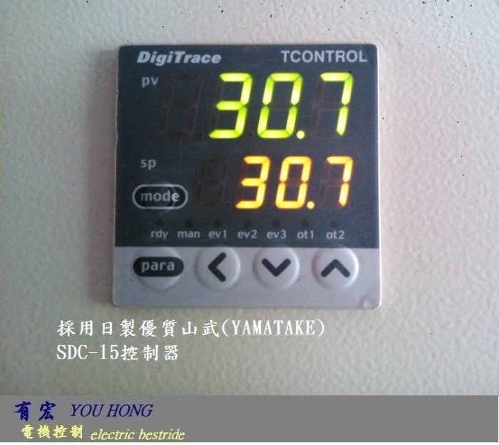 專營溫度控制盤 溫度控制器 2點加溫ON-OFF控制( PT100)+單控2組鹵素燈控制盤 | Yahoo拍賣