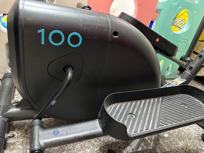 《二手橢圓機出售》迪卡儂橢圓機3公斤-DOMYOS EL100 | Yahoo拍賣