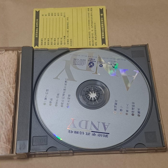 [D寶]CD~劉德華 真情難收 1993飛碟唱片 無IFPI | Yahoo拍賣