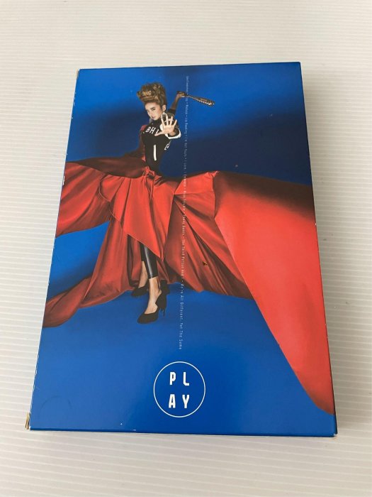 蔡依林 JOLIN 呸 PLAY 國際豪華版 專輯 CD+DVD 30 一元起標 | Yahoo拍賣