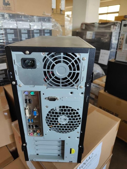 @電子街3C特賣會@二手華碩主機 ASUS 原裝MD510/I33240/4G/全新256 SSD 固態硬碟/DVDRW/W7Pro（升級 ...
