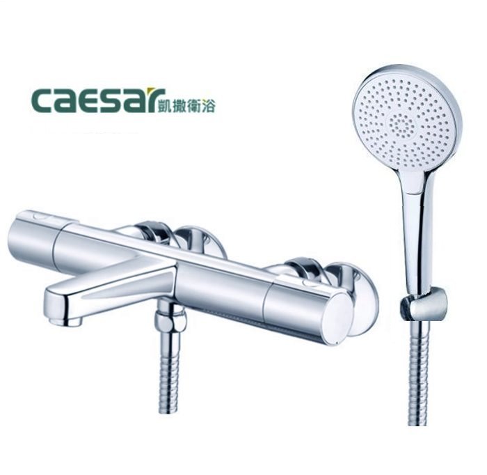 【達人水電廣場】caesar 凱撒 TS618 溫控龍頭 花灑 定溫龍頭 恆溫龍頭 淋浴龍頭 控溫龍頭 | Yahoo拍賣