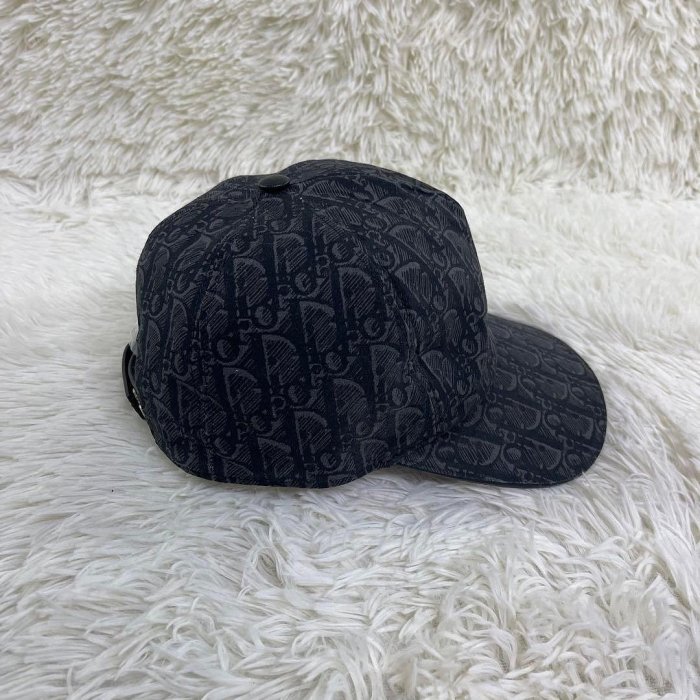 【一元起標】DIOR HOMME Oblique 基本款 斜紋黑 棒球帽 一元起標 | Yahoo拍賣