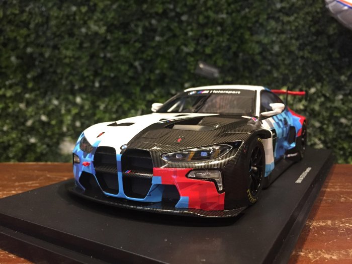 1/18 TopSpeed BMW M4 GT3 EVO Presentation TS0614【MGM】 | Yahoo拍賣