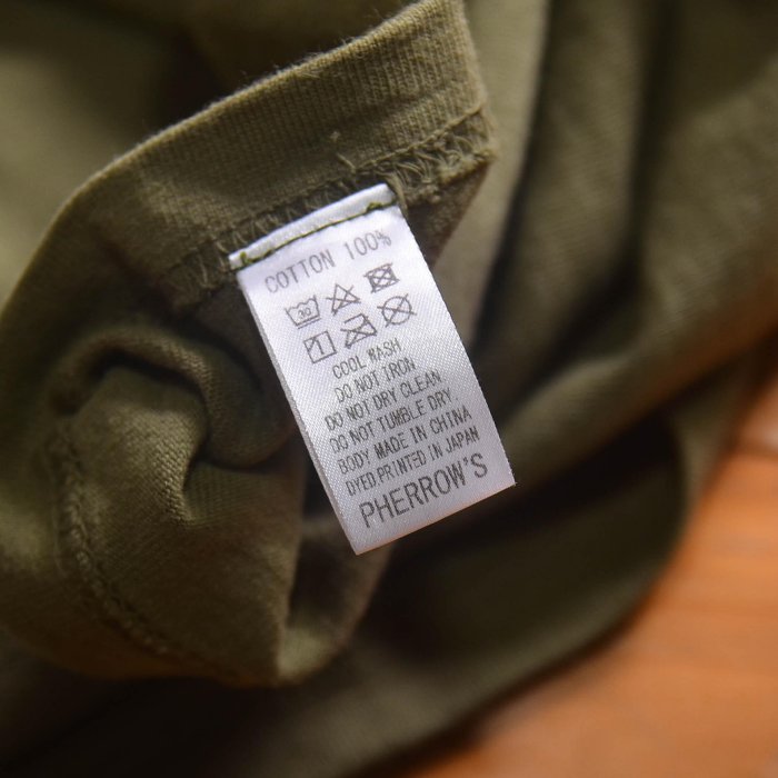 日本 Pherrows 夏季短袖圖案 TEE 美品 38號 一元起標 ! | Yahoo拍賣