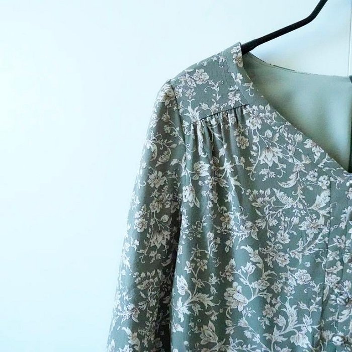 一元起標～當 我 們 在 衣 起C-WIT＊╯全新專櫃DITA後拉鍊復古雜誌款洋裝S | Yahoo拍賣