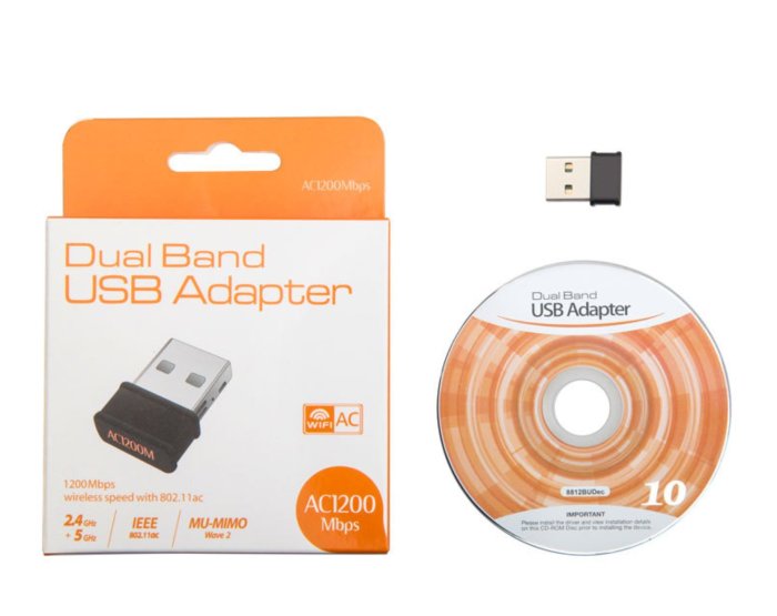 新款 MINI AC1200 1200M雙頻2.4G / 5G千兆無線網卡USB3.0 WIN10 | Yahoo拍賣