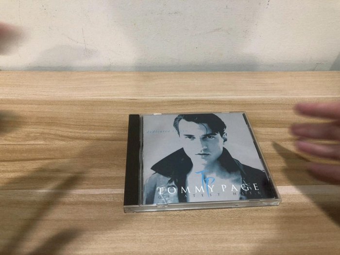 TP TOMMY PAGE CD251 二手唱片 | Yahoo拍賣
