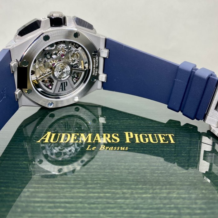 【稑閩精品 LUMIN】Audemars Piguet AP 愛彼 26420TI 藍面 熱門配錶款 代購各款名錶 | Yahoo拍賣