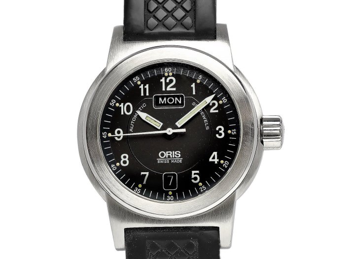 賀成交【JDPS 御典品 / 名錶專賣】ORIS 豪利時錶 BC3系列 型號7500 自動 40mm不鏽鋼 編號P5505 | Yahoo拍賣