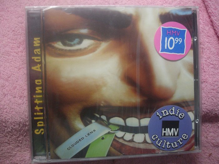 [未拆封原版光碟]I SPLITTING ADAM | Yahoo拍賣