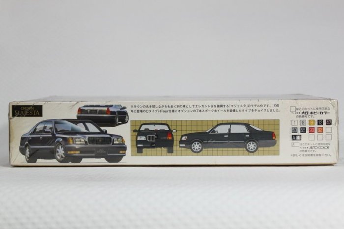 【統一模型玩具店】FUJIMI富士美《CROWN車系 MAJESTA 》 1:24 # 03401(ID-77)【缺貨】 | Yahoo拍賣