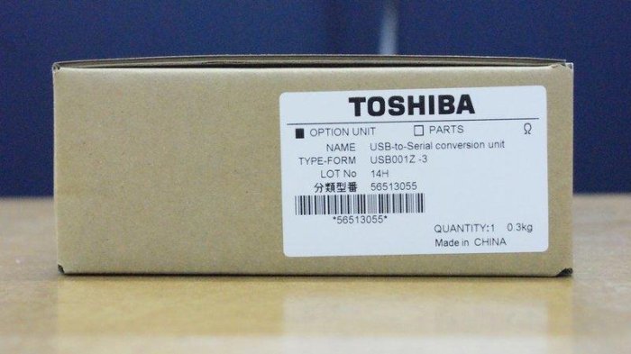 全新日本東芝全系列變頻器專用電腦通訊連接器USB001Z | Yahoo拍賣
