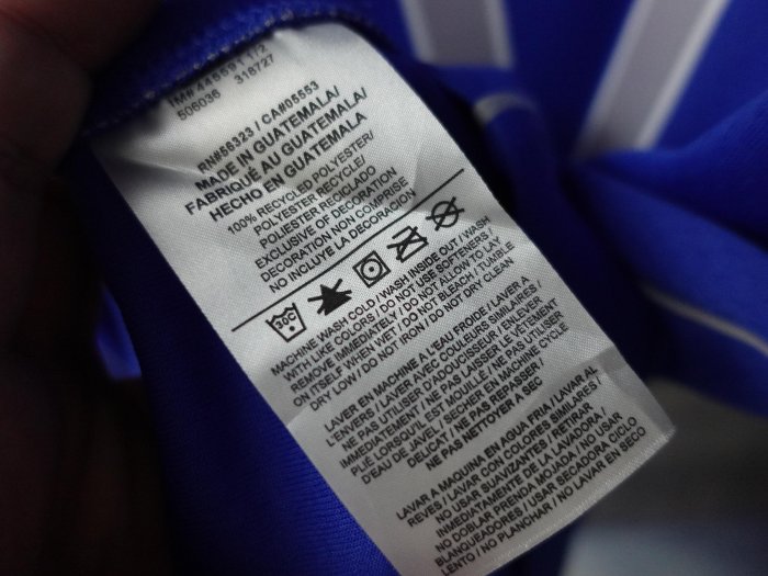 CA 美國運動品牌 NIKE DRI-FIT 藍色 休閒運動背心 XL號 一元起標無底價B957 | Yahoo拍賣