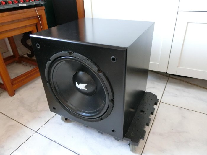 美國劇院之王M&K SB-12吋主動式重低音喇叭 MK SB12(B&W focal USHER 請參考 )) | Yahoo拍賣