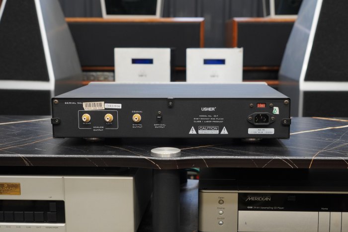 【夢響音響工作室】 台灣之光雅瑟 USHER CD-7 CD播放機 一元起標！！ | Yahoo拍賣