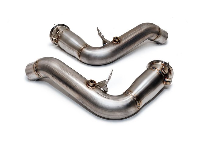 =1號倉庫= AMS ALPHA 直通 當派 排氣管 BMW F10 F12 F13 F06 M5 M6 | Yahoo拍賣