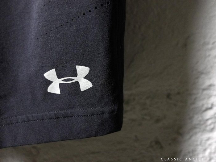 CA 美國運動品牌 UNDER ARMOUR 黑色 運動短褲 M號 一元起標無底價D117 | Yahoo拍賣