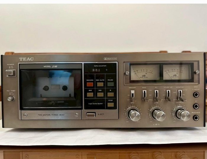 TEAC FF - 80 卡座 | Yahoo拍賣