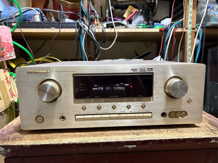 低價起標！零件機...需自取marantz sr-6200數位環繞擴大機...759 | Yahoo拍賣