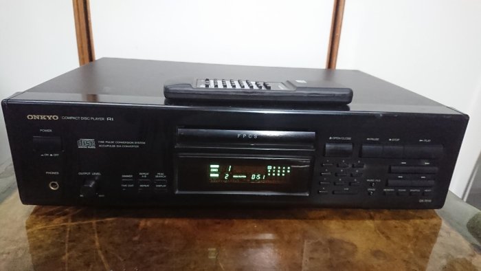 ONKYO DX-7510 CD播放機付原廠遙控器 | Yahoo拍賣