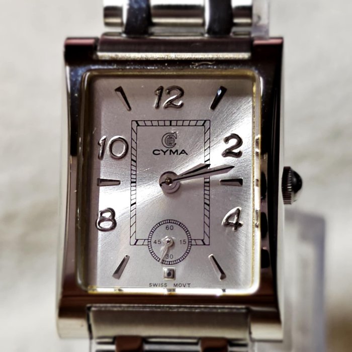 【一元起標】【精品廉售/手錶】瑞士名錶CYMA 領袖魅力Charisma 石英女腕錶/原裝精鋼錶帶甚美*高價好錶*美品 | Yahoo拍賣