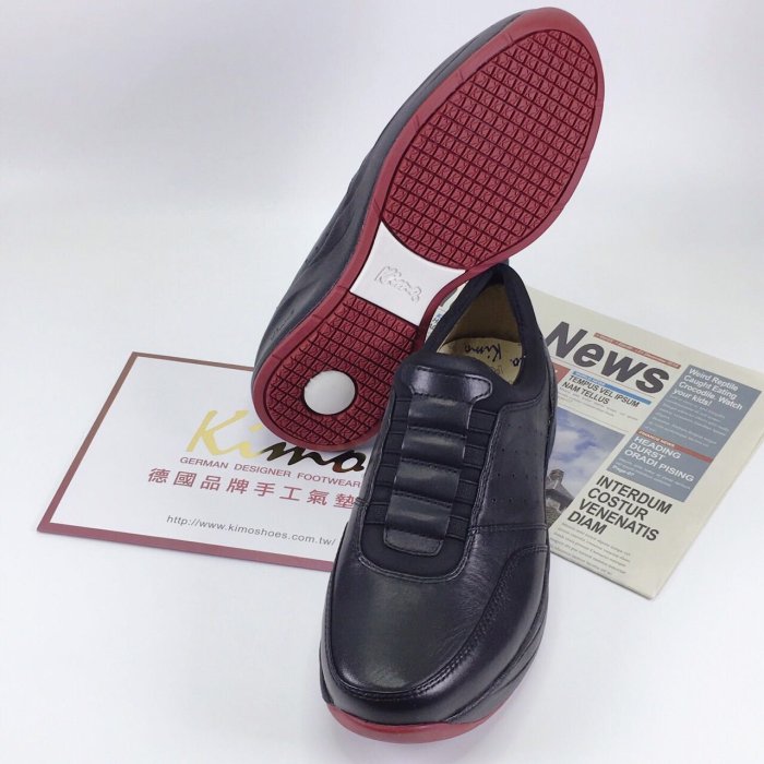 花的貓 Kimo 德國手工氣墊鞋 機能足弓鞋 舒壓懶人鞋 輕量羊皮休閒鞋 KBAFWF1601 | Yahoo拍賣