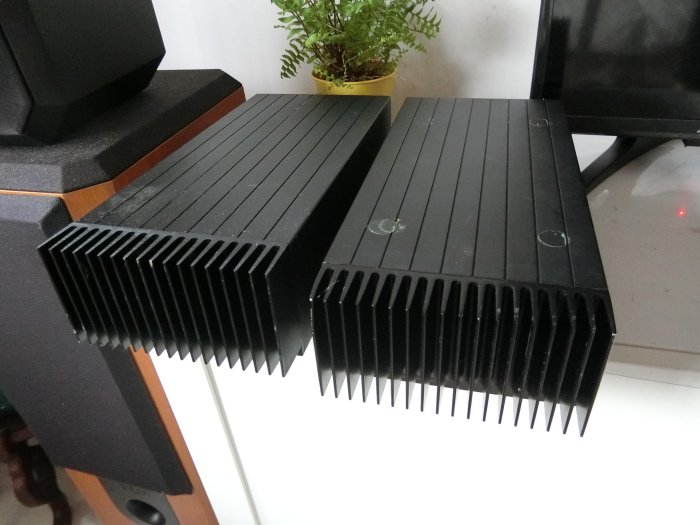 Meridian 205 - Monoblock power amp英國製 | Yahoo拍賣