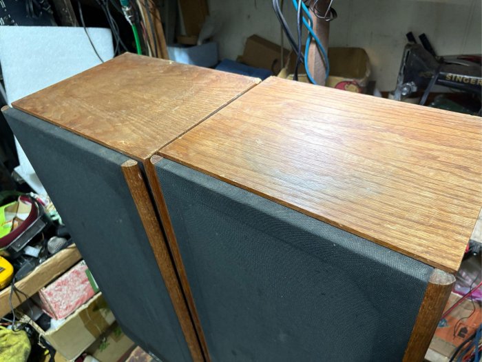 低價起標！零件機... 需自取 Dahlquist m907 3音路大書架一對.340 | Yahoo拍賣