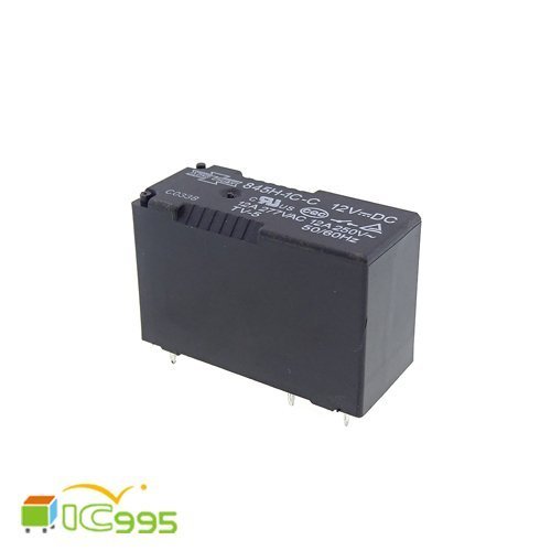 ic995 - 松川 繼電器 845H-1C-C 12V DIP-5 五腳 全新品 壹包1入 #8531 | Yahoo拍賣