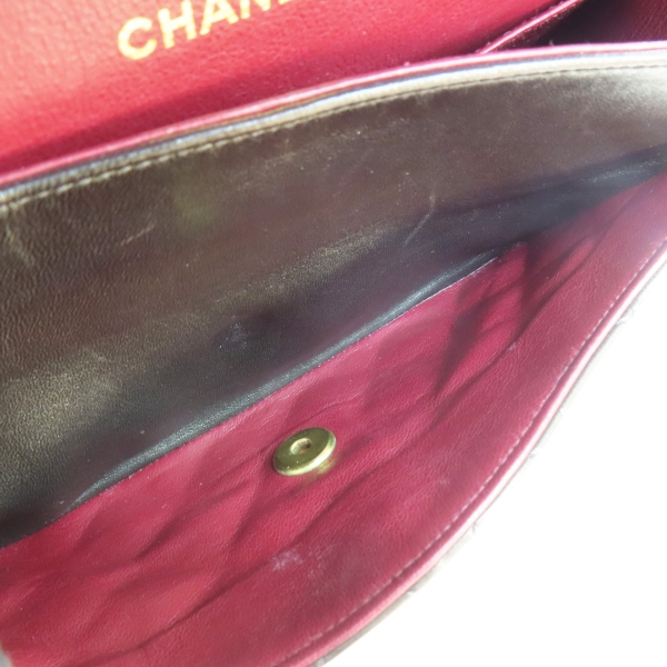 【二手名牌BRAND OFF】CHANEL 香奈兒【再降價】 黑色 羊皮 coco25 肩背包 金扣 (變色) | 斜背包/鍊帶包 ...